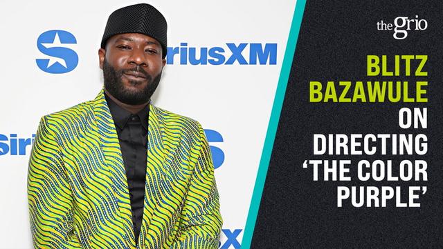 Blitz Bazawule on Directing 'The Color Purple'