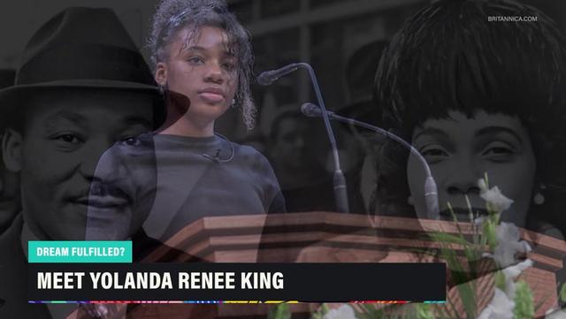 Meet Yolanda Renee King, Author and Granddaughter of Martin Luther King ...