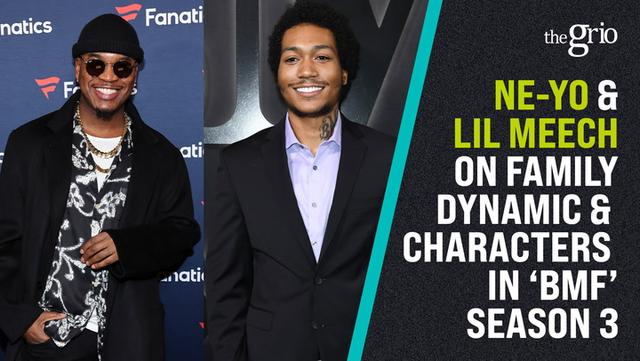 Neyo & Lil Meech on Family Dynamic & Characters in 'BMF' Season 3