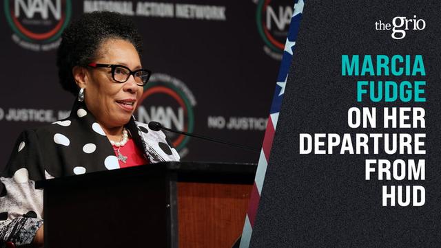 Marcia Fudge on Her Departure from The Department of Housing & Urban ...