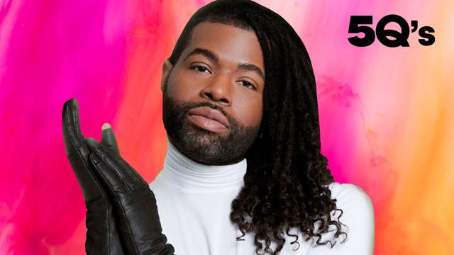 5 Questions with Anthony Elle