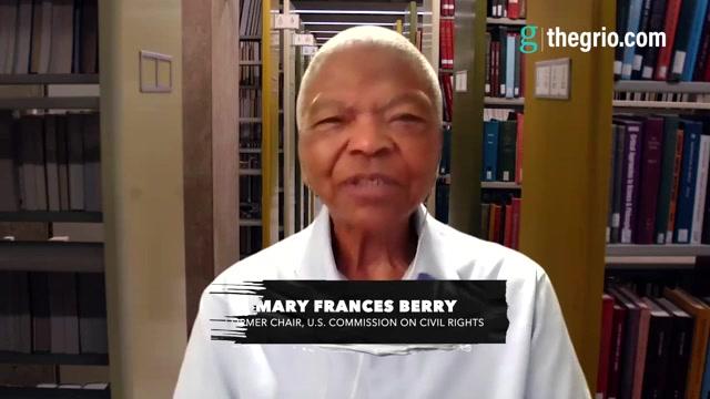 THE HILL: MARY FRANCES BERRY
