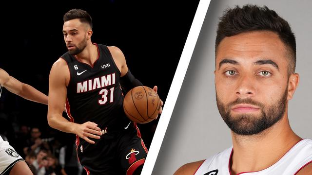 EXCLUSIVE: Interview with Miami Heat shooting guard Max Strus