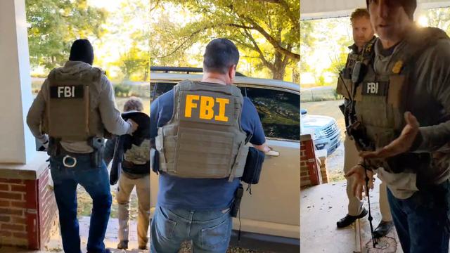 WATCH: Townhall obtained footage of the FBI moments after attempting to ...