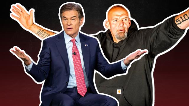 DUMPSTER-FIRE: Here are the worst moments from the Fetterman/Oz debate ...