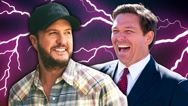 Ron DeSantis SHOCKS crowd by appearing at Luke Bryan concert – RedState