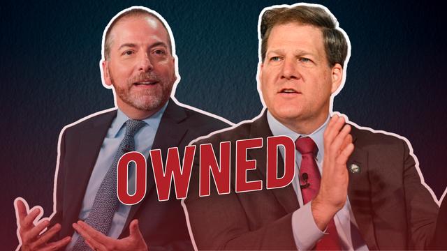 "You're in a BUBBLE, man!" Republican governor SHREDS Chuck Todd's ...