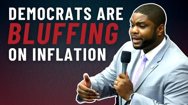 GOP Rep. Byron Donalds calls Democrats out for bluffing about inflation ...