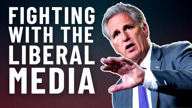GOP Leader McCarthy claps back at liberal reporter – RedState
