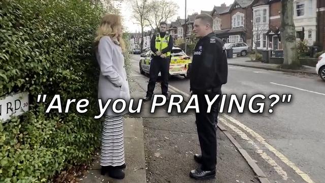 British police arrest pro-life woman for silently praying on the ...