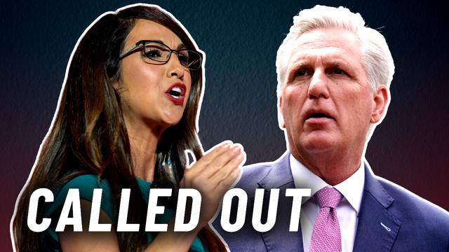 Rep. Lauren Boebert calls out Trump and Kevin McCarthy while casting ...