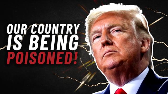 "Our country is being poisoned!" Trump unveils plan to defeat drug ...
