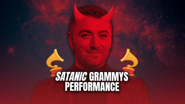 Hollywood Elites Cheer as Sam Smith Performs Demonic Tribute at The ...
