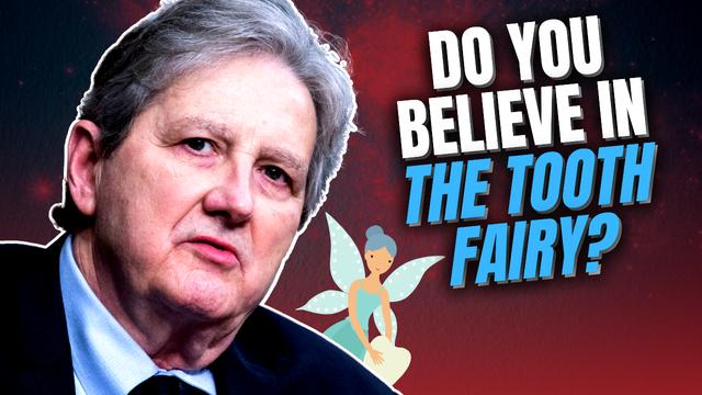 'Do You Believe in the Tooth Fairy?' Senator Kennedy Left Stunned by ...