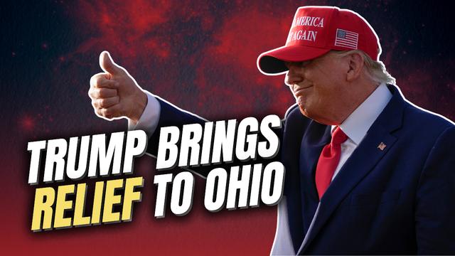 'We Have Big Tractor Trailers Full of Water!' Trump Brings Relief to ...