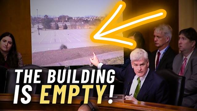 'How Do We Know the People at HHS Are Working...?' Senator Cassidy ...