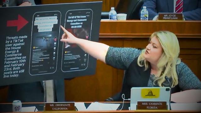 'You Damn Well Know That!" Rep. Cammack Grills TikTok CEO in Fiery ...