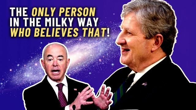 'You're the Only Person in the Milky Way Who Believes That!' Kennedy ...