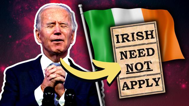 'Irish Need Not Apply!' Joe Biden Tells Befuddling Stories to Irish ...