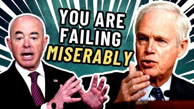 'You Just Sit There With a Blank Look on Your Face!' Senator Johnson ...