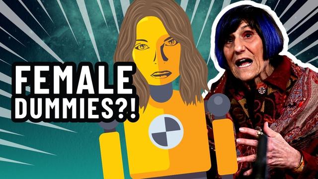'Female Dummies' in Crash Testing?! Democrat Pushes For 'Gender Equity ...
