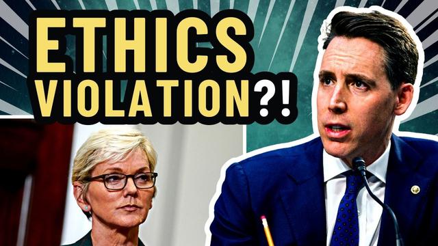 'Let's Just Ban It!' Hawley Roasts Secretary Granholm Over Stock Ethics ...