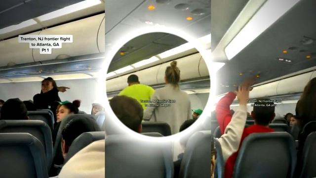 Video Shows Passengers Voting to Kick Woman Off Airline Flight ...