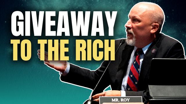 Chip Roy Fact Checks Democrat Narratives on the Budget Fight – HotAir