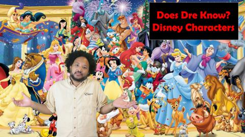 Does Dre Know Disney Characters? - HideoutTV