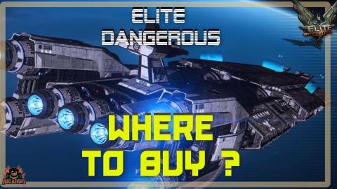 Elite Dangerous Where to Buy a Fleet Carrier - HideoutTV
