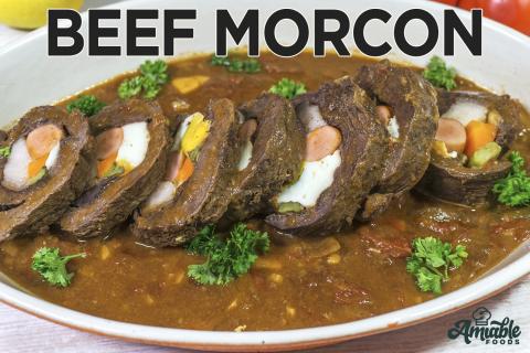 Beef Morcon Recipe - HideoutTV