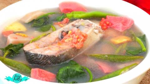 BULANGLANG (SINIGANG NA BANGUS SA BAYABAS) | FOXY FOLKSY - Modern ...