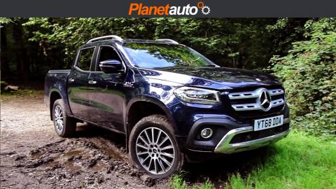 Mercedes Benz X350d X-Class Pickup Review and Road Test - HideoutTV