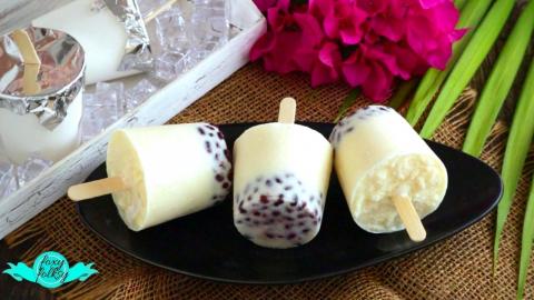 DELICIOUS MUNGGO-BUKO ICE DROP - HideoutTV