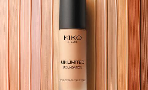 Unlimited KIKO MILANO foundation try on_ All day. - HideoutTV